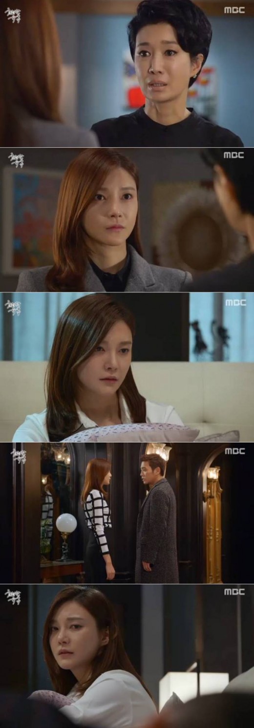 [방송]'화려한유혹' 나영희, 차예련에 거짓연기 "주상욱 널 진심으로 걱정" | YTN