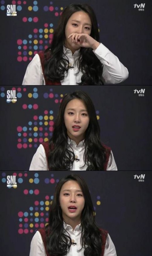 [방송]'SNL7' 예원 진땀+콧물 복귀 “무조건 열심히 하겠다” | YTN