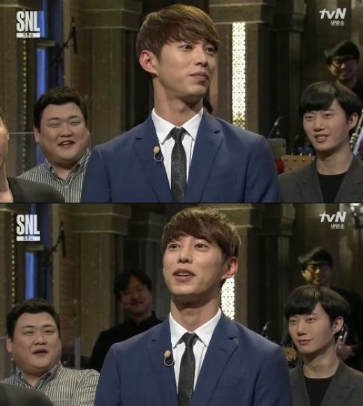 [방송]'SNL7' 송원석, 여심 강탈할 신인 크루 ‘잘생겼네’ | YTN