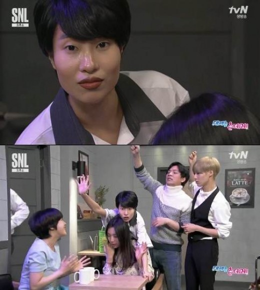 [방송]'SNL7' 이세영, 류준열 싱크로율 100% ‘내 심장, 설레지 마’ | YTN