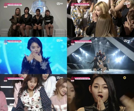 [방송]‘프로듀스101’ 김세정·강미나 독주, 김소혜의 아이러니…시청률은↑ | YTN