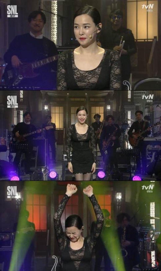 [방송]'SNL7' 이하늬 시즌7 첫 게스트, 꿀 떨어진다 | YTN