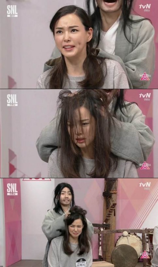 [방송]'SNL7' 이하늬 국악 아이돌 도전, 전소미·김세정 위협 | YTN