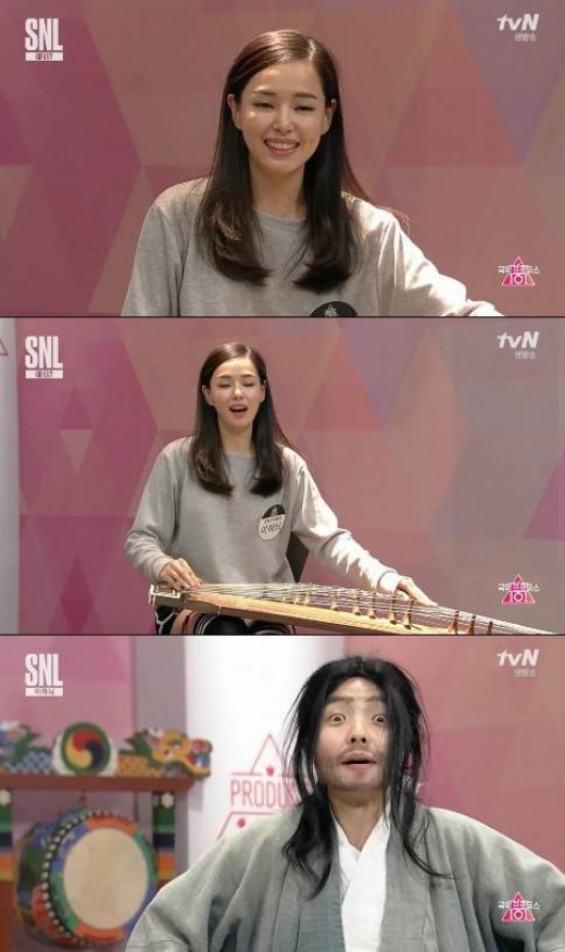 [방송]'SNL7' 이하늬 ‘사랑가’ 열창, 가야금 연주도 수준급 | YTN