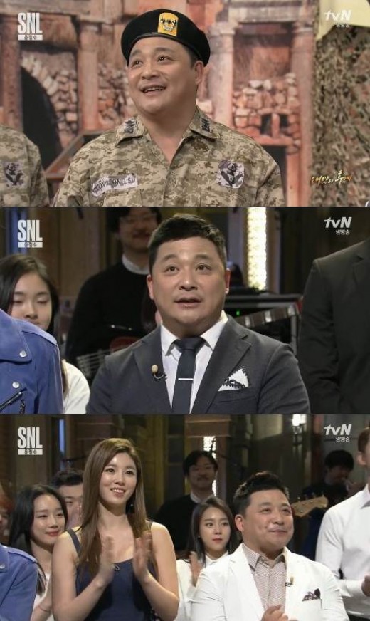 [방송]'SNL7' 윤정수, 2016년 대세 윤스타로 거듭나다(종합) | YTN