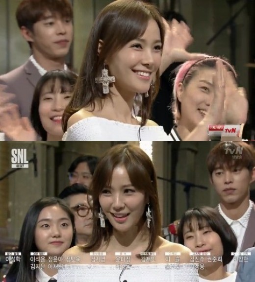 [방송]'SNL7' 엄마 손태영, 여배우로 돌아왔다(종합) | YTN