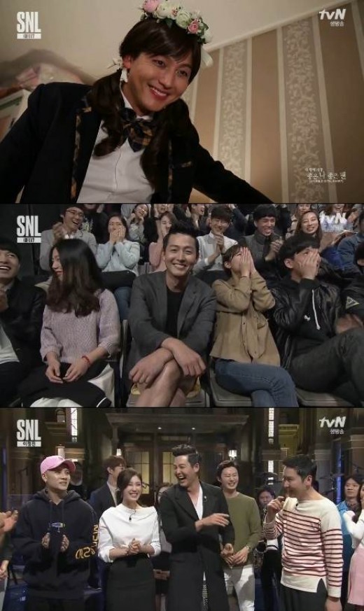 [방송]'SNL7' 이정진 잘 망가졌다, 탈덕 없는 대체불가 비덩(종합) | YTN