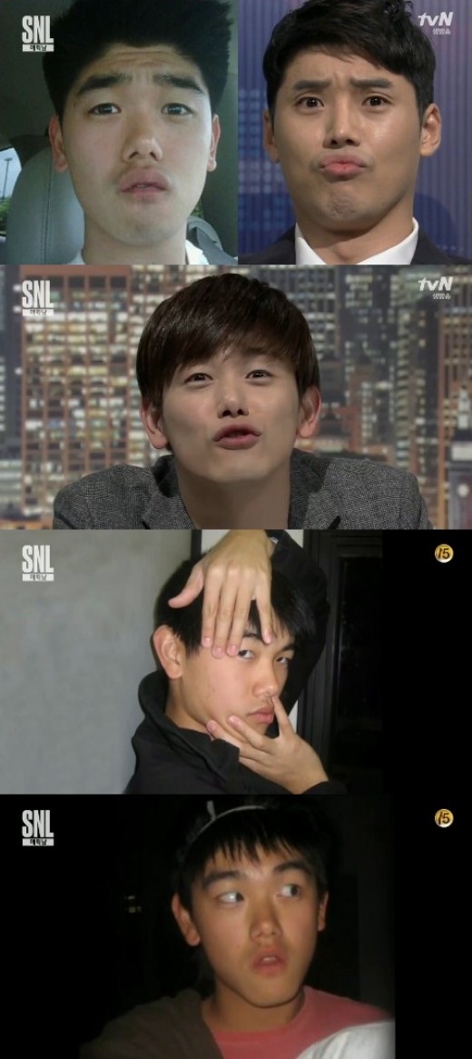 [방송]'SNL7' 에릭남 굴욕 과거 사진, 권혁수와 싱크로율 100% | YTN