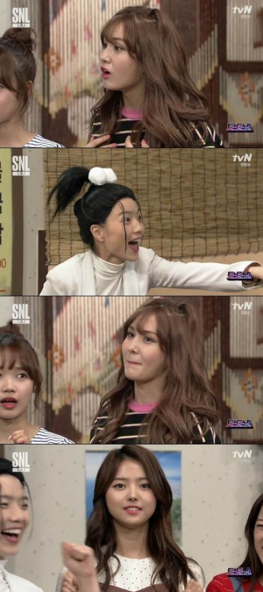 [방송]'SNL7’ 안영미 “소미→이다도시 닮았다, 나영인 웃어라” 디스 | YTN