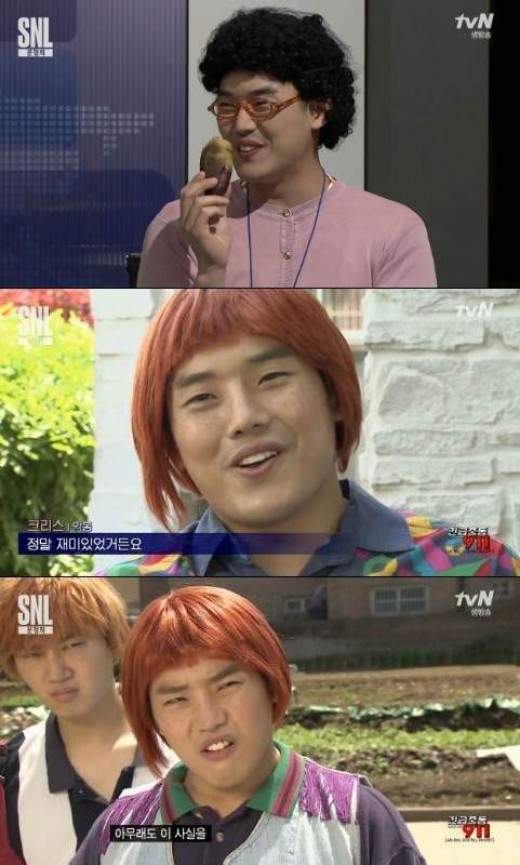 [방송][TV줌인] 'SNL7' 믿보 권혁수, 주름까지 웃긴다 | YTN