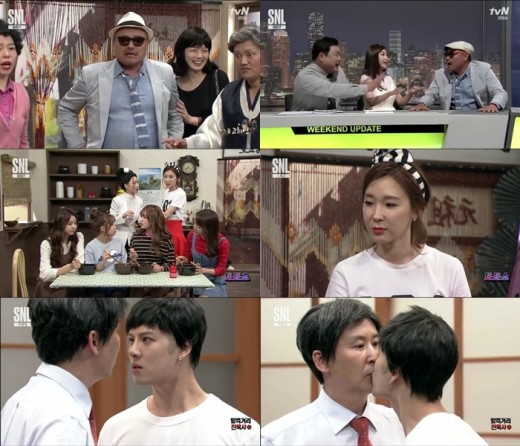 [방송]김흥국에서 양정원까지, ‘SNL7’ 제작진이 꼽은 신스틸러★ | YTN