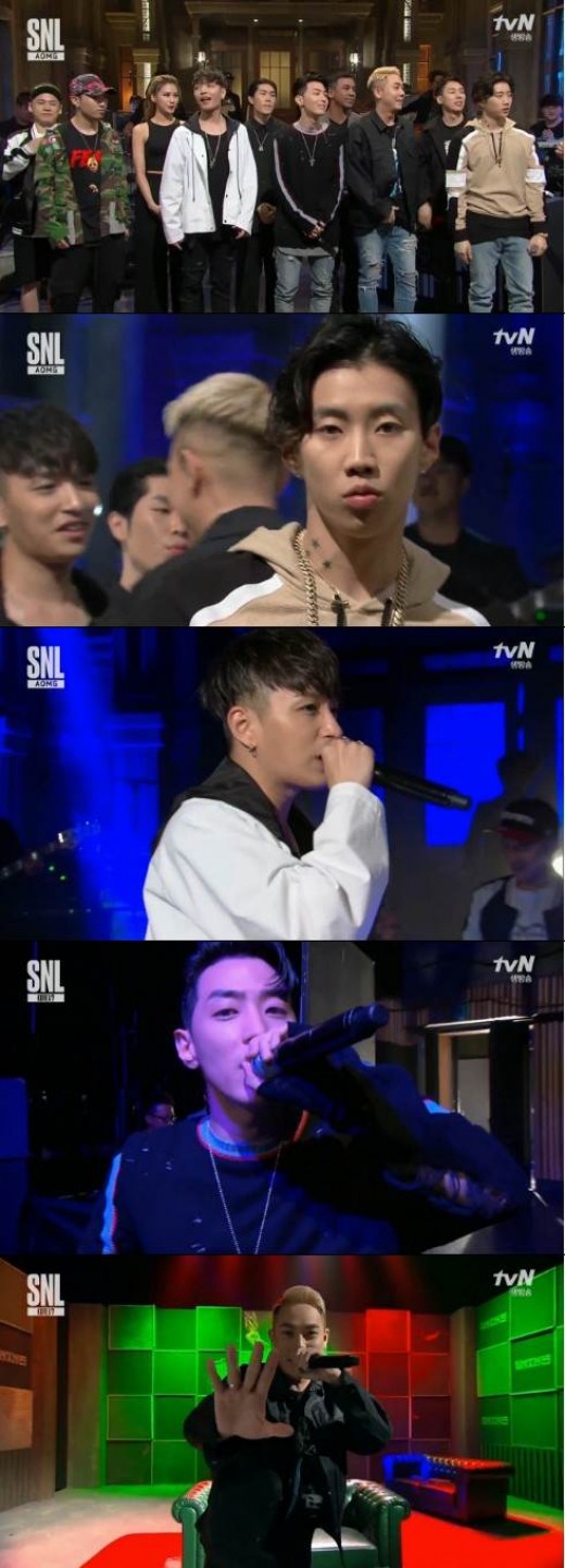 [방송]'SNL7' AOMG 출격, 쌈디·박재범·로꼬 잘나가는 오빠들 왔다 | YTN
