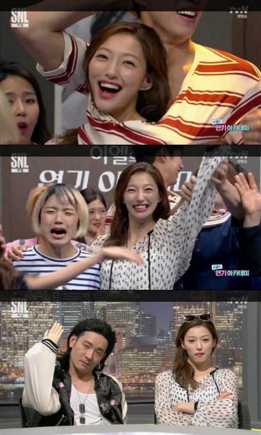 [방송][TV줌인] 'SNL7' 이엘이 다시 쓴 韓여배우 클래스 | YTN