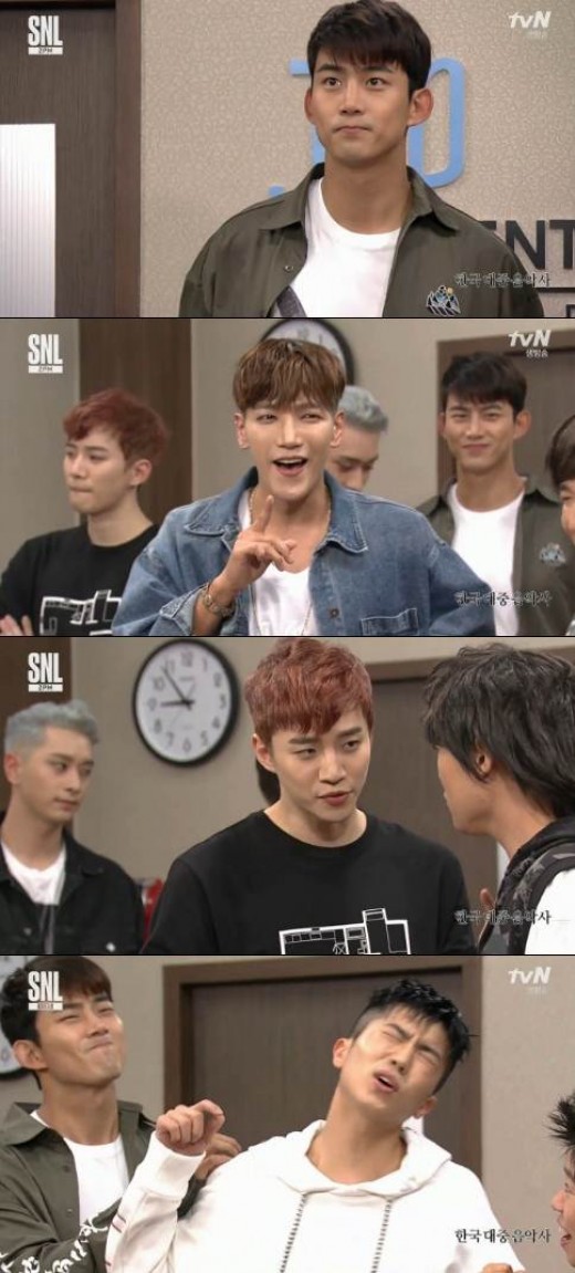 [방송]'SNL8' 닉쿤 음주운전·우영 솔로 폭망…2PM 흑역사 고백 | YTN