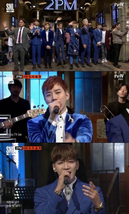 [방송]'SNL8' 원조 짐승돌 2PM, 누나들은 기다렸단다[종합] | YTN
