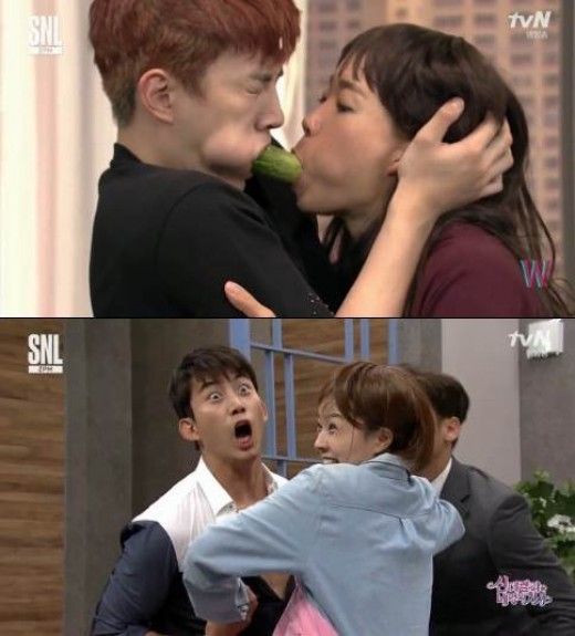 [방송][TV줌인] 'SNL8' 2PM의 마법, 15금을 19금으로 만들다 | YTN