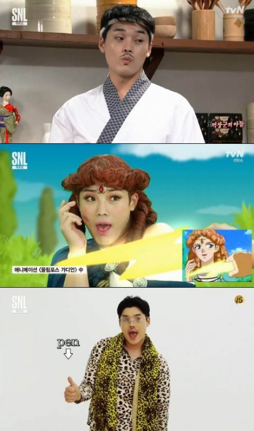 [방송][TV줌인] 'SNL8' 권혁수, 이젠 들숨날숨이 웃긴다 | YTN