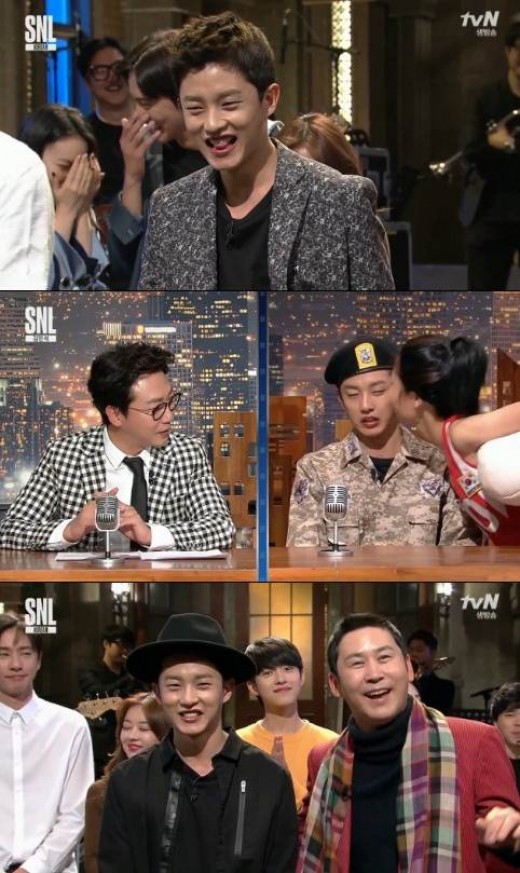 [방송][TV줌인] 'SNL8' 불토 달군 김민석, 누나들 살맛난다 | YTN