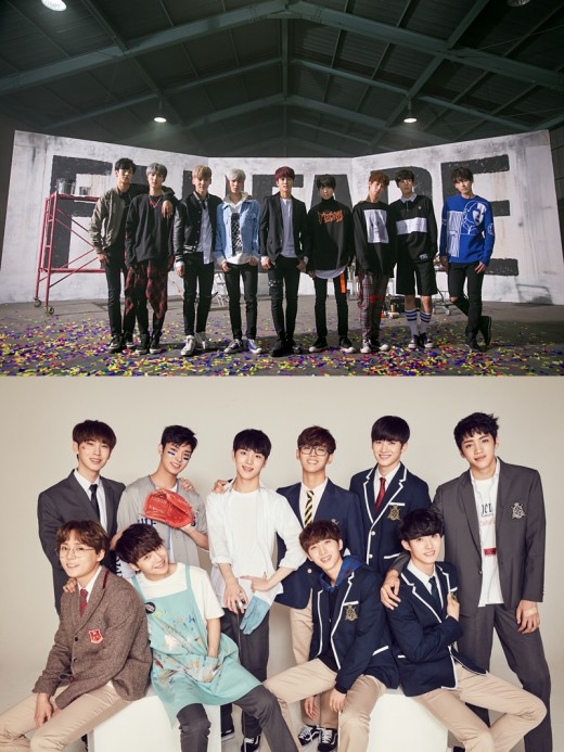 [음악]FNC 자신감 SF9 vs 큐브 자부심 펜타곤 | YTN