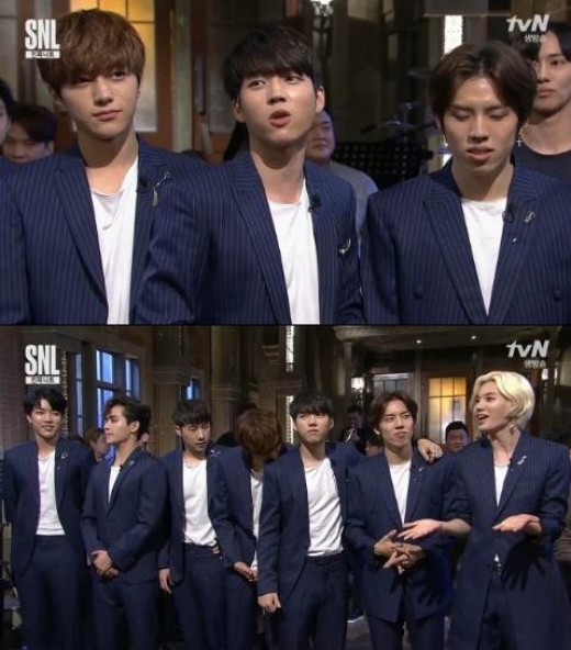 [방송]'SNL8' 다 내려놔도 인피니트, 영앤핸썸의 정석[종합] | YTN
