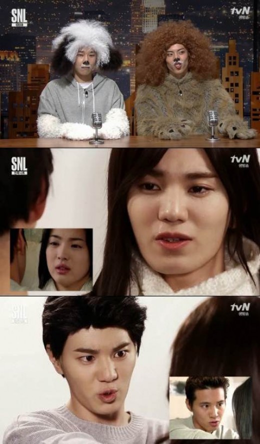 [방송]'SNL8' 다 내려놔도 인피니트, 영앤핸썸의 정석[종합] | YTN