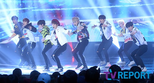 [음악][T포토] SF9 '오차 없는 칼군무' | YTN