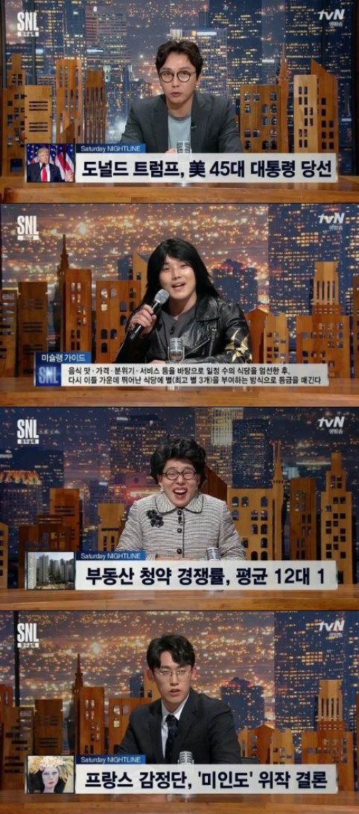 [방송][TV줌인] 광화문은 뜨거웠는데 'SNL8'은 조용 “왜” | YTN