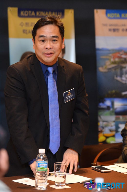 [방송][T포토] 인사말 전하는 케네스 고이 디렉터 | YTN