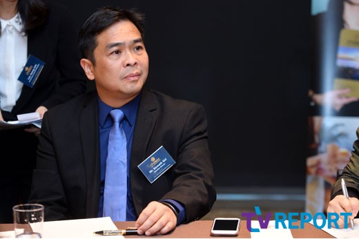 [방송][T포토] 질문 경청하는 케네스 고이 디렉터 | YTN