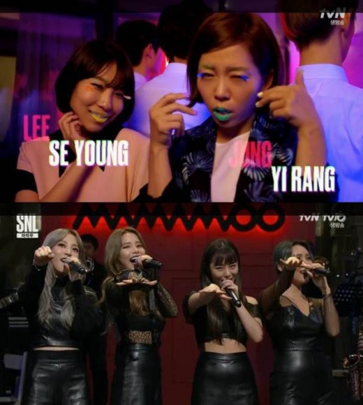 [방송][TV줌인] 'SNL8' 마마무 is 뭔들, 이세영 논란 잠재운 비글돌 화력 | YTN