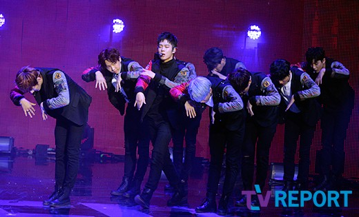 [방송][T포토] SF9 '거친 매력' | YTN