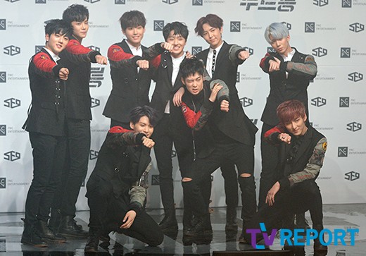 [방송][T포토] SF9 '부르릉~' | YTN