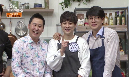 [방송][TV@픽]'오늘뭐먹지' 민경훈 합류 오늘(28알) 첫방…3MC 케미 기대 | YTN