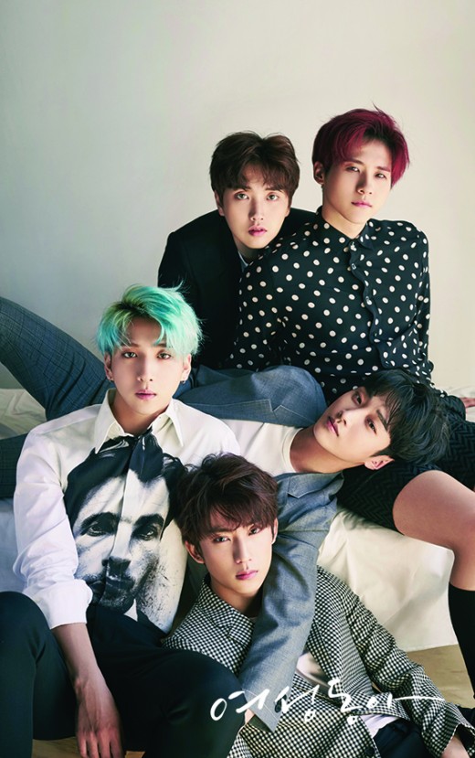 [방송]B1A4, 84년 역사깼다…여성지 커버 장식 [화보] | YTN