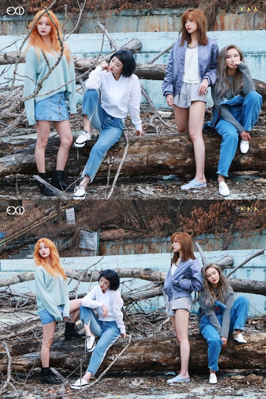 [음악]‘우리 좀 놀았지’…컴백 앞둔 EXID, 몽환적 치명美 [화보] | YTN