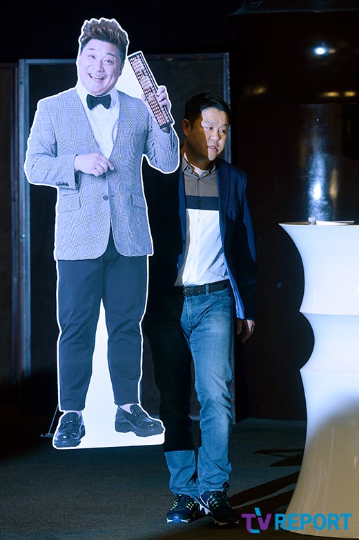 [방송][T포토] 김구라 '정수도 같이 왔어요' | YTN