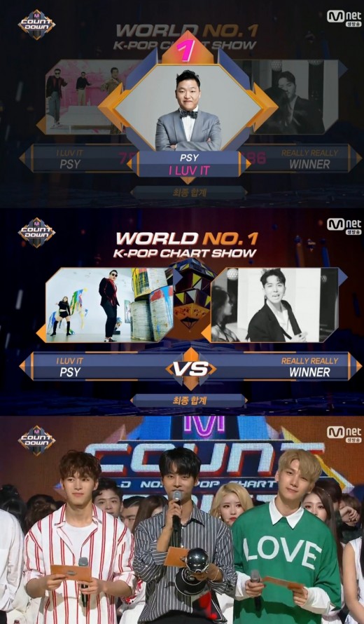 [방송]"YG vs YG" 싸이, 위너 꺾고 '엠카' 1위…신드롬 예고 [종합] | YTN