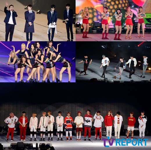 [음악]날씨 변덕쯤이야…4만 5천 달군 SM의 한여름 페스티벌 [종합] | YTN