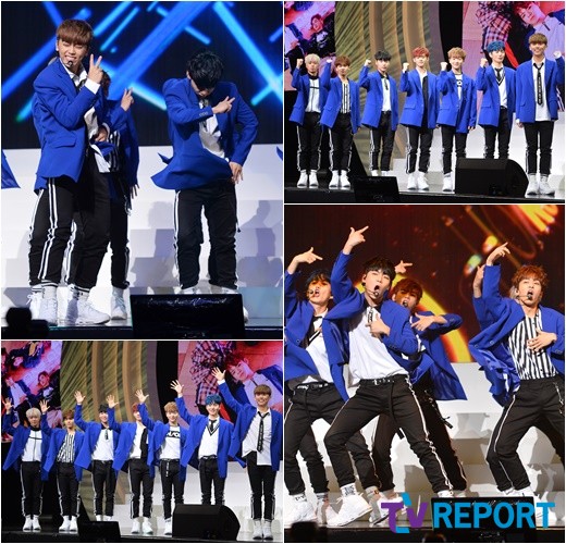 [방송][T포토-Lab] 온앤오프 'B1A4 동생 탄생, 여심 잡는 깜빡돌' | YTN