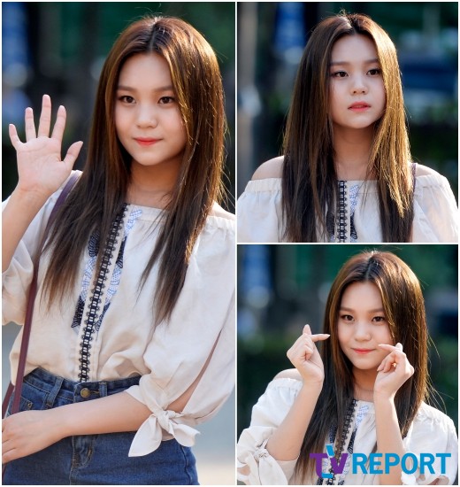 [방송][T포토-Lab] 여자친구 엄지 '물오른 비주얼, 치명적인 청순 미녀' | YTN