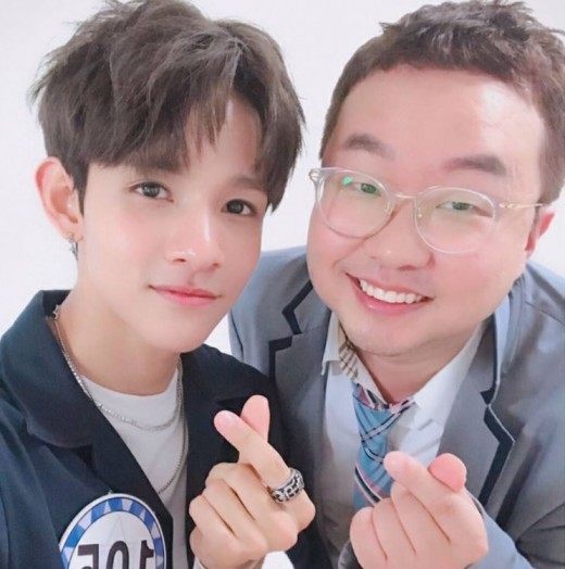 [방송]"2002년생 옆 마른 오징어"…박휘순X사무엘, 손하트샷 | YTN