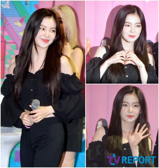 [방송][T포토-Lab] 레드벨벳 아이린 '청순+시크~ 치명적인 반전 매력' | YTN