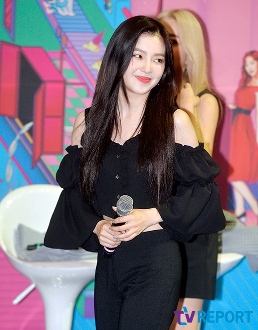 [방송][T포토-Lab] 레드벨벳 아이린 '청순+시크~ 치명적인 반전 매력' | YTN