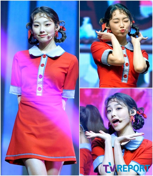 [방송][T포토-Lab] 구구단 미나 '볼수록 빠져든다~ 이 구역 애교 끝판왕' | YTN