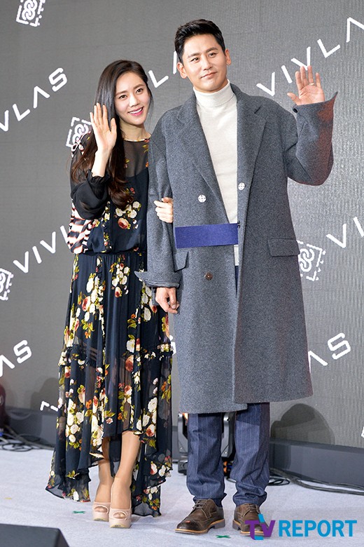 [방송][T포토-Lab] 추자현-우효광 '사랑한다면 이들처럼, 깨소금 냄새 솔솔~' | YTN