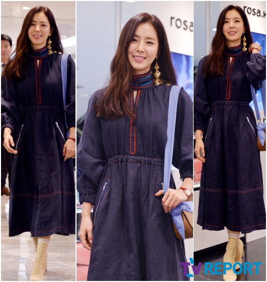 [방송][T포토-Lab] 한채아 '미모가 그뤠잇~ 우아한 여신 미모' | YTN