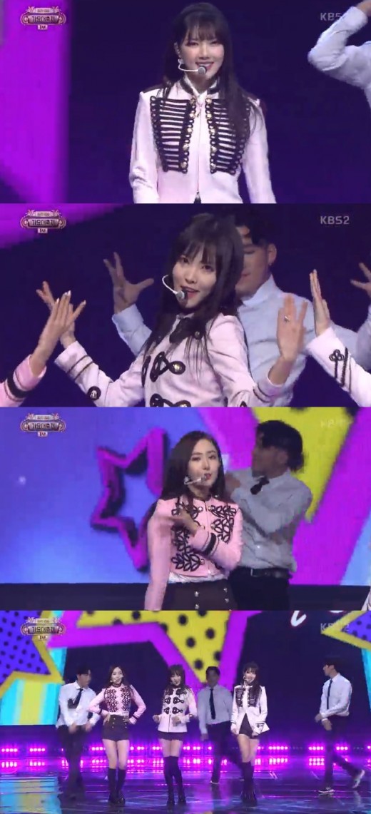 [방송][KBS가요대축제] 여자친구, S.E.S 전성기 완벽 재현 | YTN