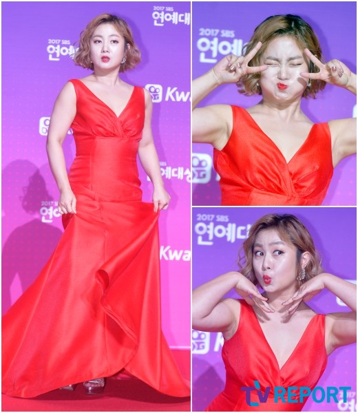 [방송][T포토-Lab] 박나래 '시선 강탈~ 마성의 팜므파탈 패력' | YTN