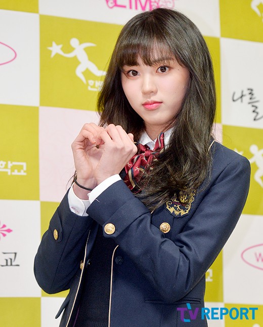 [방송][T포토] CLC 권은빈 '눈빛에 빠져들어~' | YTN