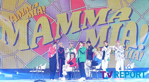 [방송][T포토] SF9 '맘마미아~' | YTN